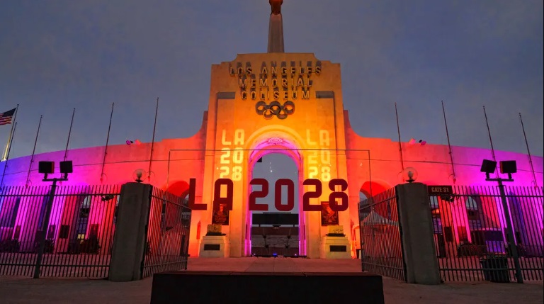 Los Angeles to host 2028 Summer Olympic Games