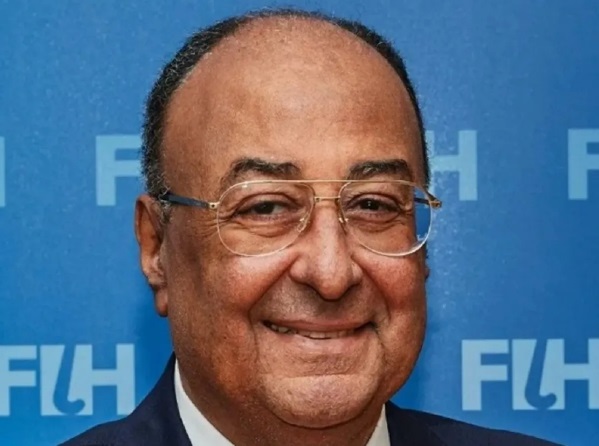 Egypt's Seif Ahmed named as FIH acting president 2022.