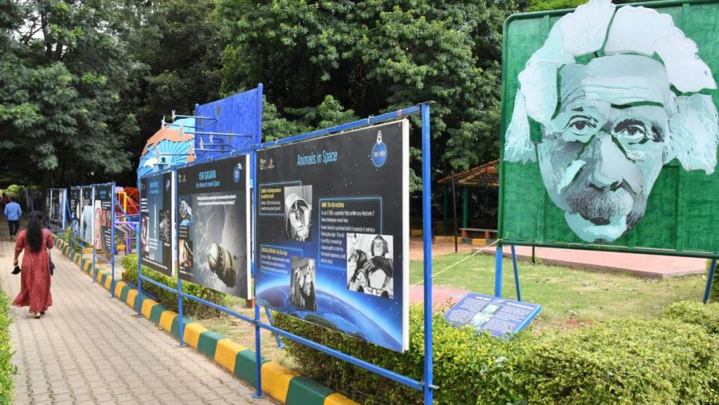 ISRO 'Human Spaceflight Expo' inaugurated at Jawaharlal Nehru Planetarium