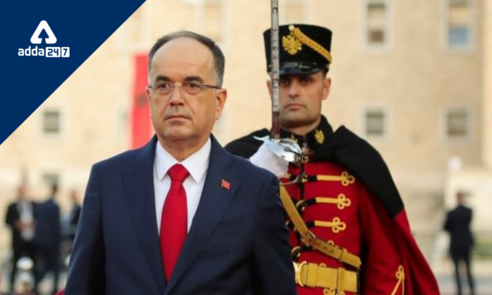 Bajram Begaj takes the oath as Albania's President