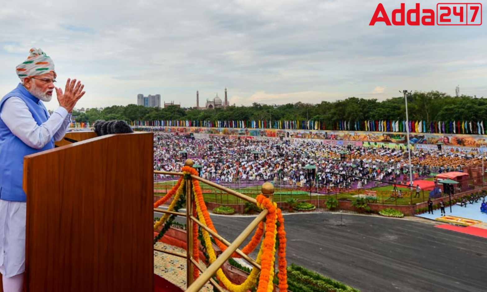 PM Modi announced 'Panch Pran' goal for the next 25 years