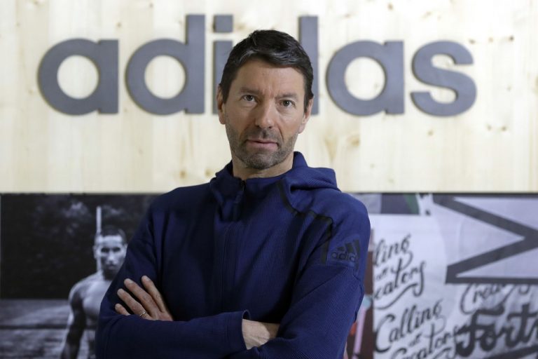 Adidas CEO Kasper Rorsted to step down next year