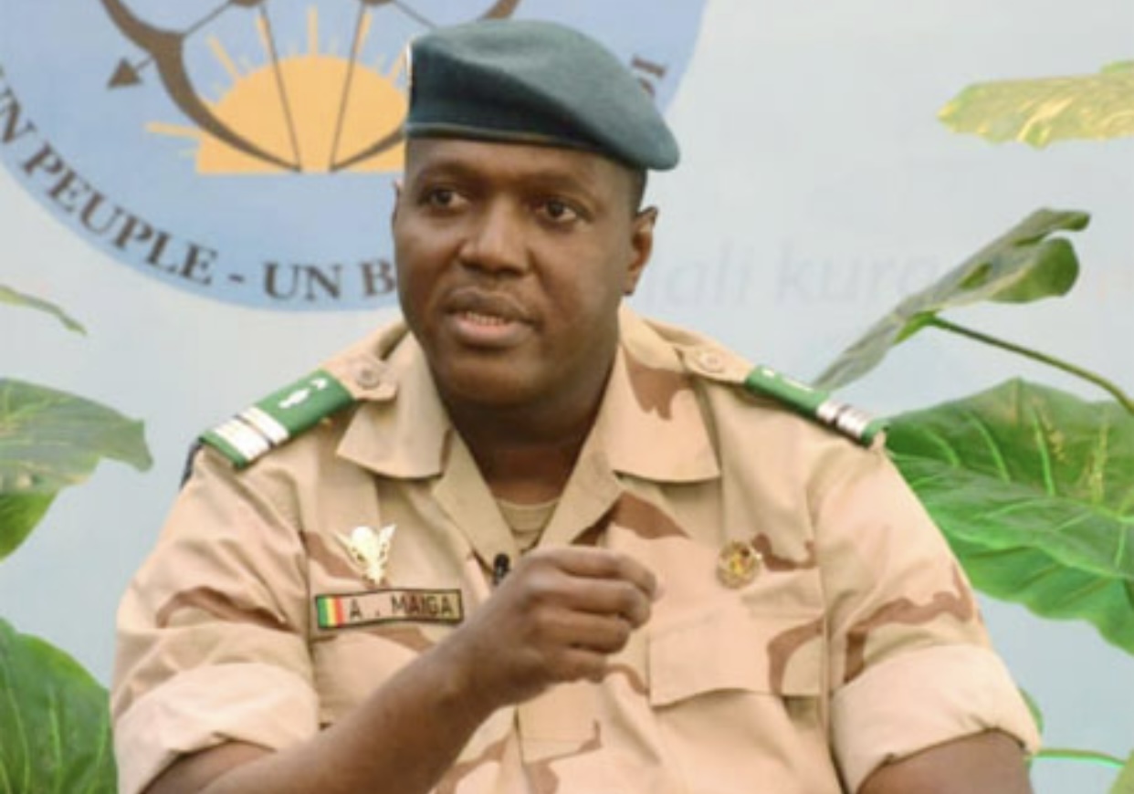 Colonel Abdoulaye Maiga elected as interim PM of Mali