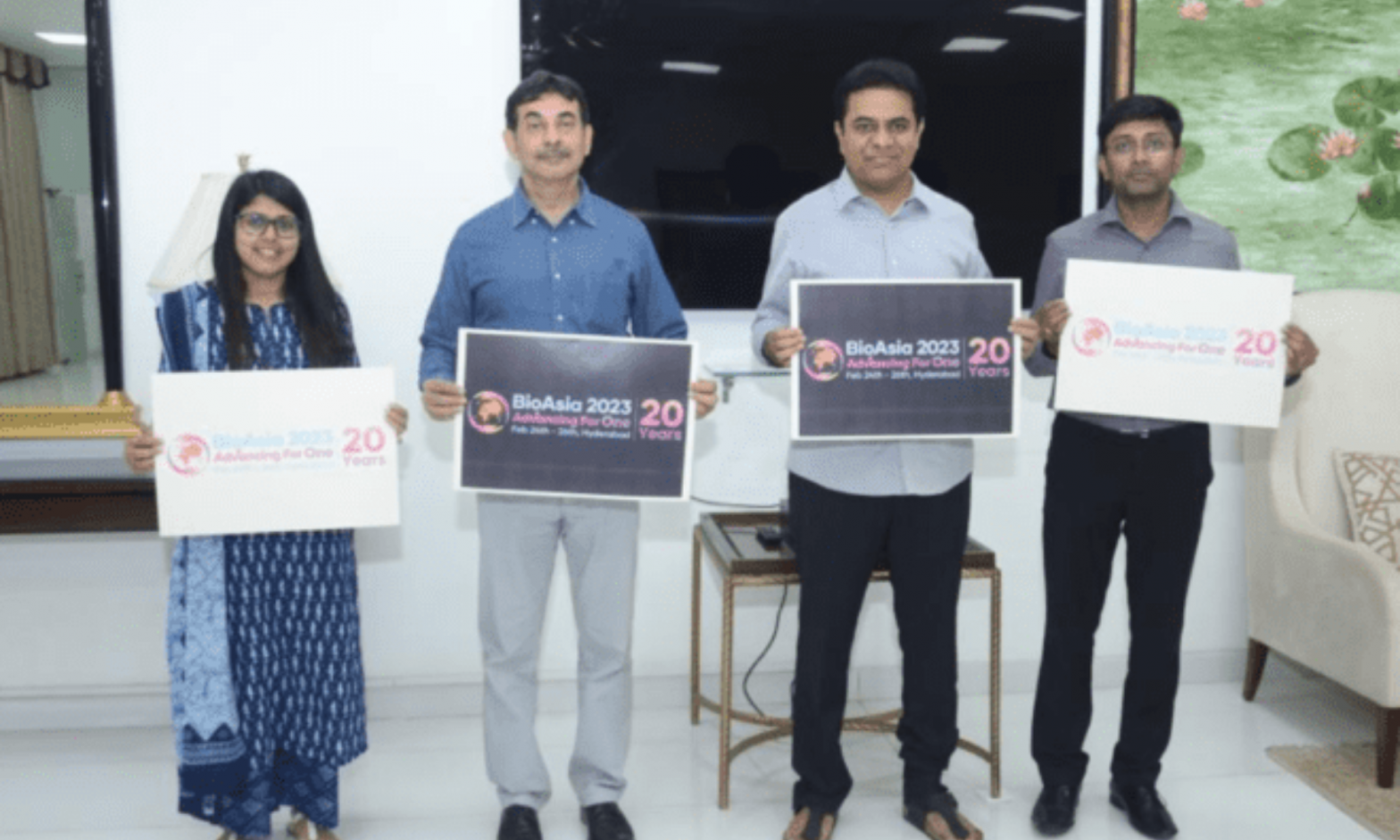 20th Edition of BioAsia 2023 scheduled in February 24-26