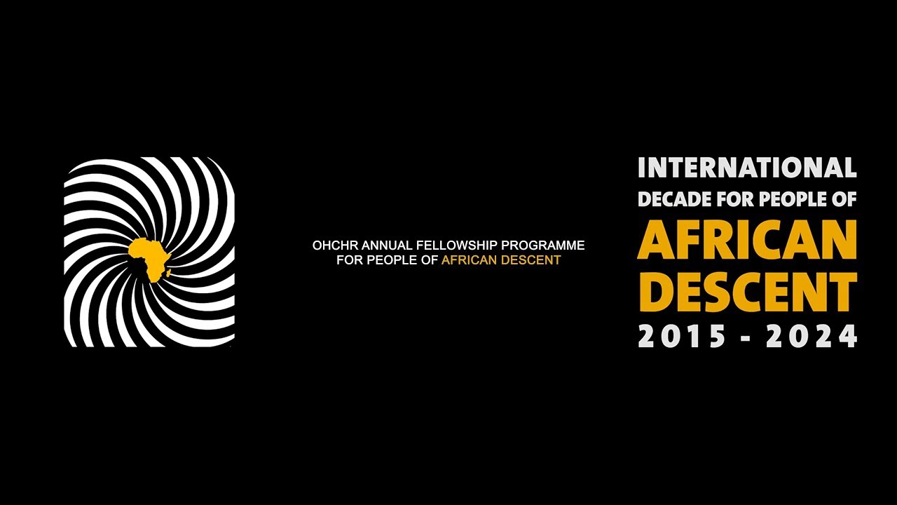 International Day for People of African Descent observed on 31st August