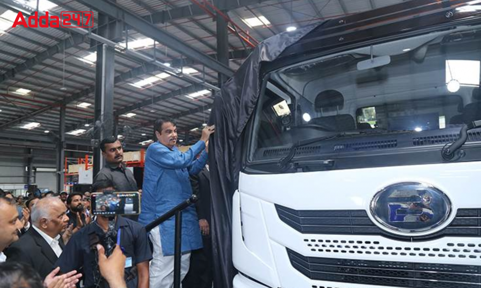 First LNG truck facility in India opened by Blue Energy Motors