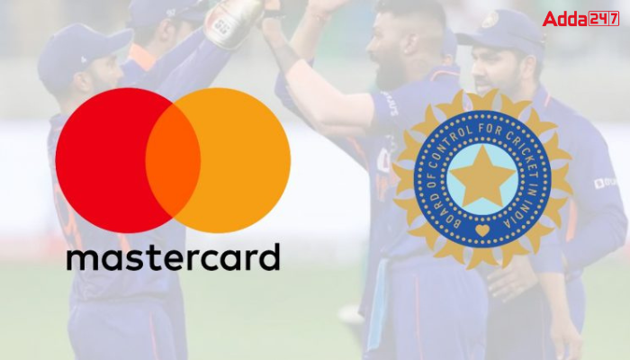 Mastercard Acquires Title Sponsorship Rights for All BCCI International ...