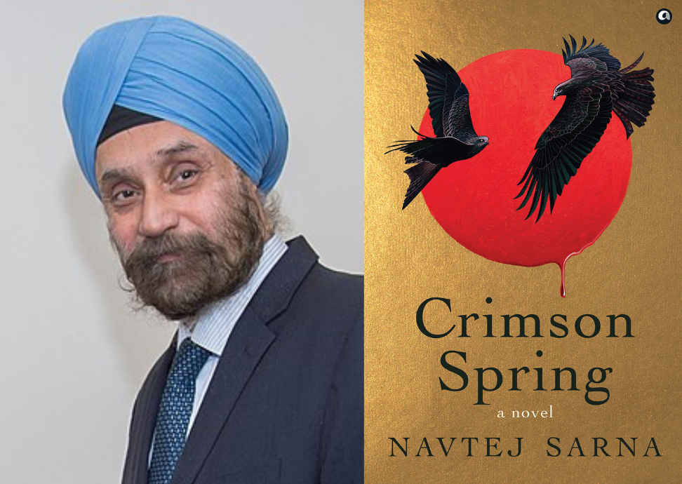 Navtej Sarna's latest book Crimson Spring longlisted for the 2022 JCB ...