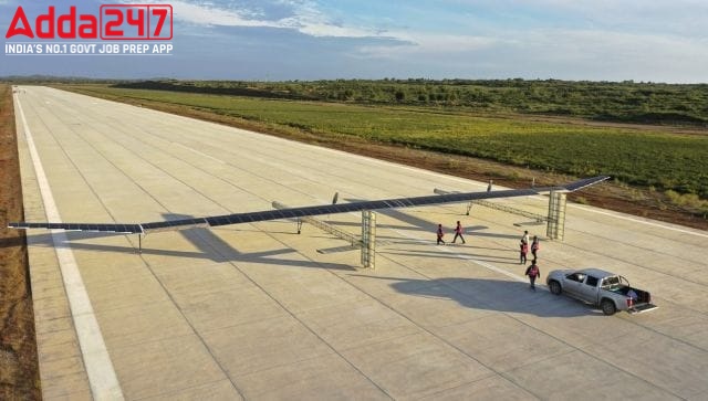 Qimingxing-50: China's First Fully Solar-powered Unmanned Aerial ...