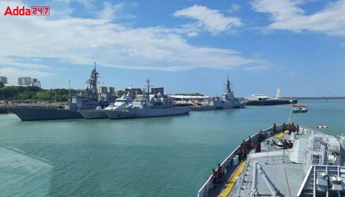 INS Satpura & P8I Maritime Patrol Aircraft to Participate in Exercise ...
