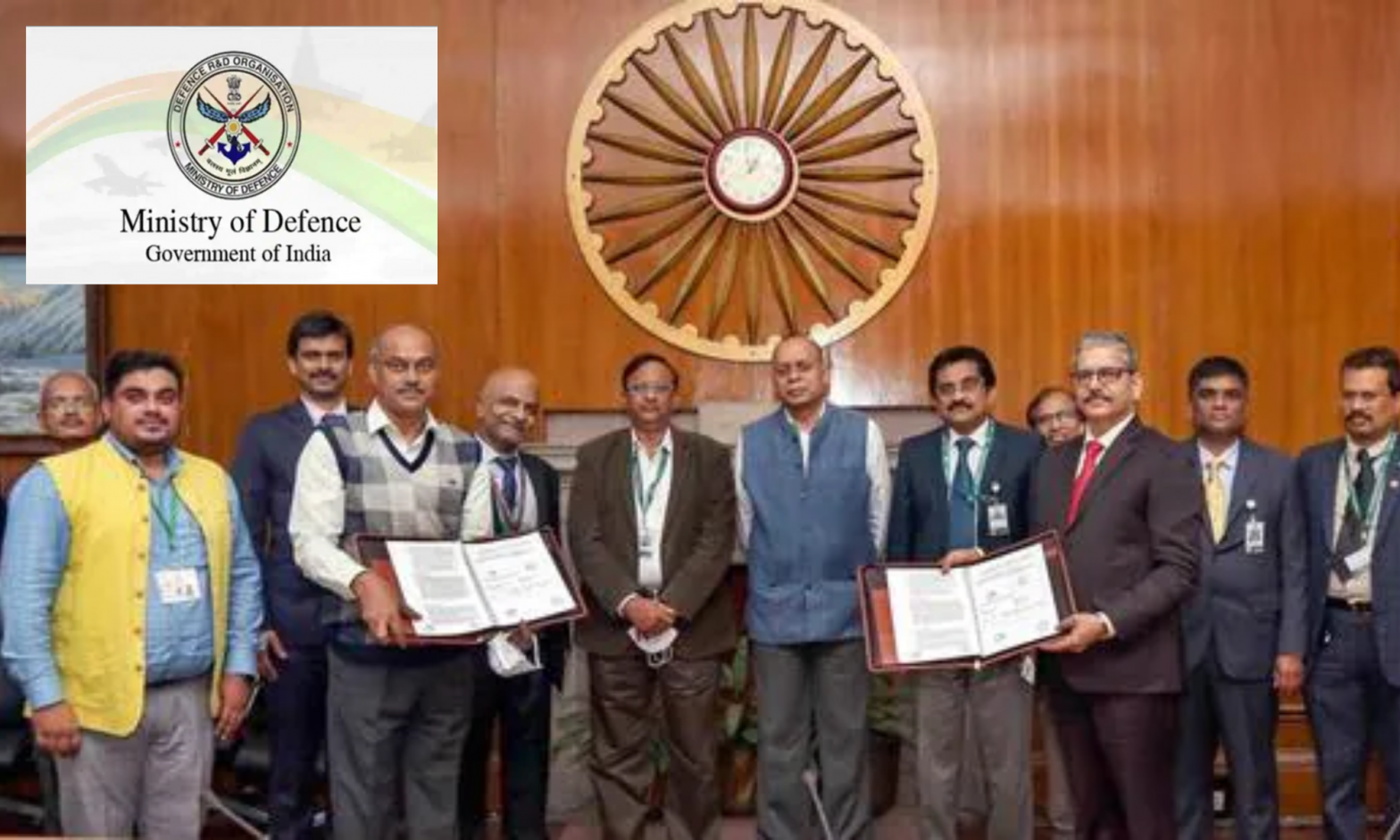 Under SPARSH programme, Defense Ministry signs an MoU with BoB and HDFC