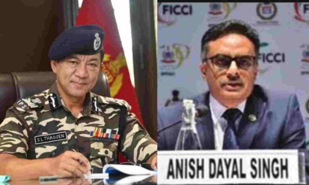 Sujoy Lal Thaosen, Anish Dayal Singh named as New DGs of CRPF, ITBP