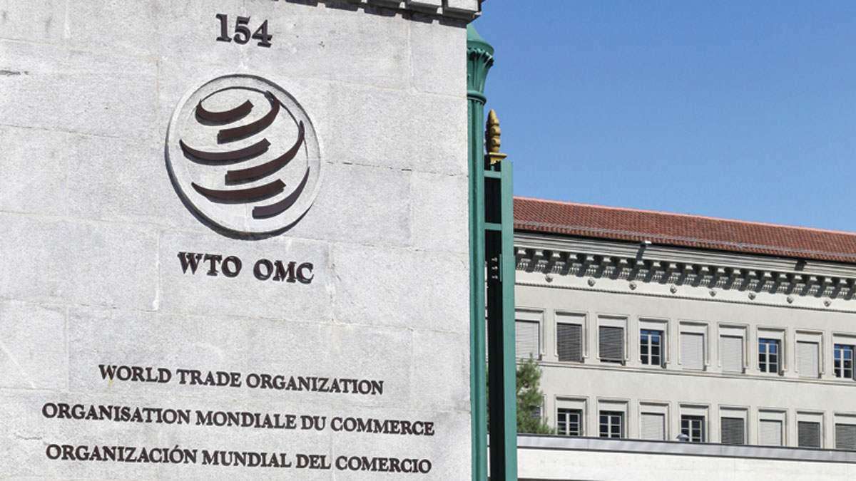 WTO Forecast A Slowdown Of Global Trade Growth
