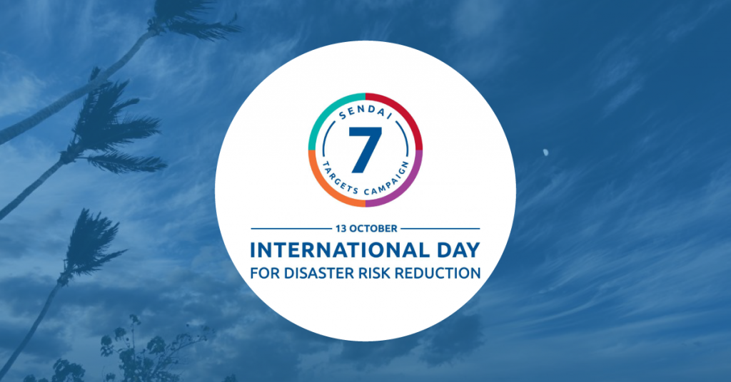 International Day for Disaster Risk Reduction 2022 observed on 13 October