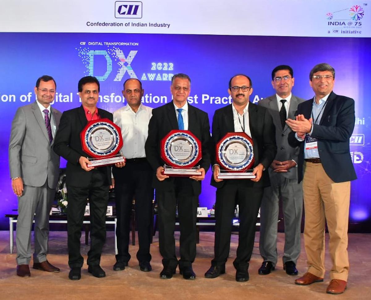 DX 2022 Awards: Karnataka Bank bags digital transformation awards of CII