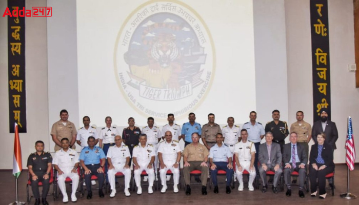 Indian, US Militaries Conduct 'Tiger Triumph' Exercise