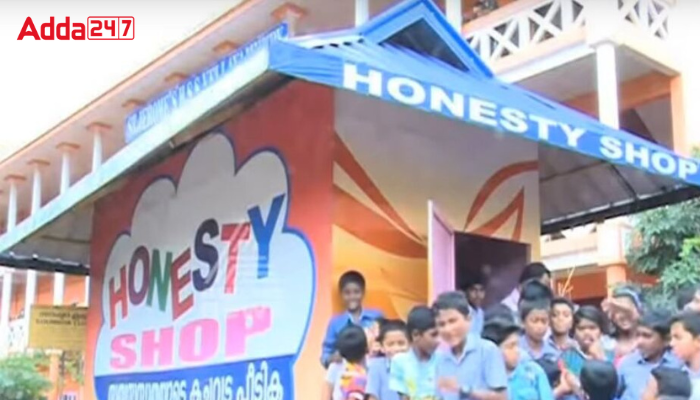 Honesty Shops has been opened in Kerala