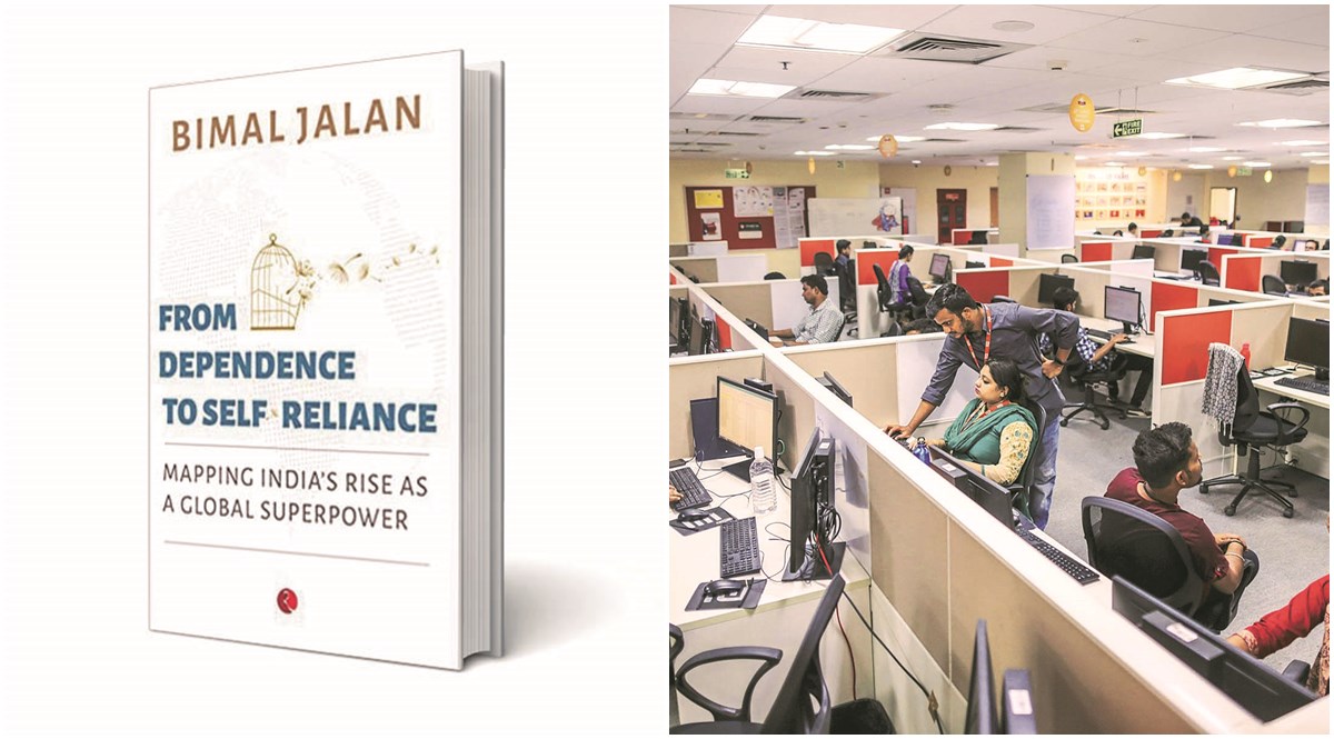 Dr Bimal Jalan authored a book titled "From dependence to Self­Reliance"