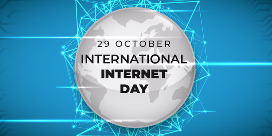International Internet Day is celebrates on 29 October