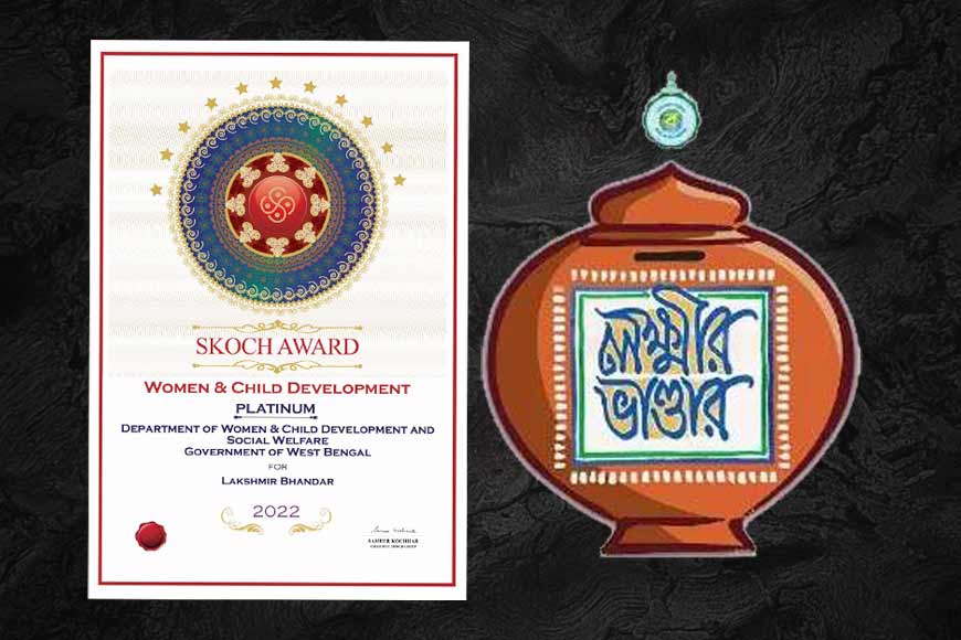West Bengal's Lakshmir Bhandar scheme bags the SKOCH Award