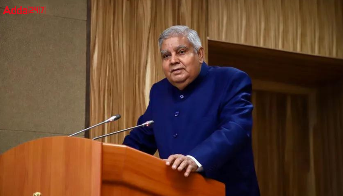 VP Jagdeep Dhankhar to lead India at the ASEAN-India Commemorative Summit