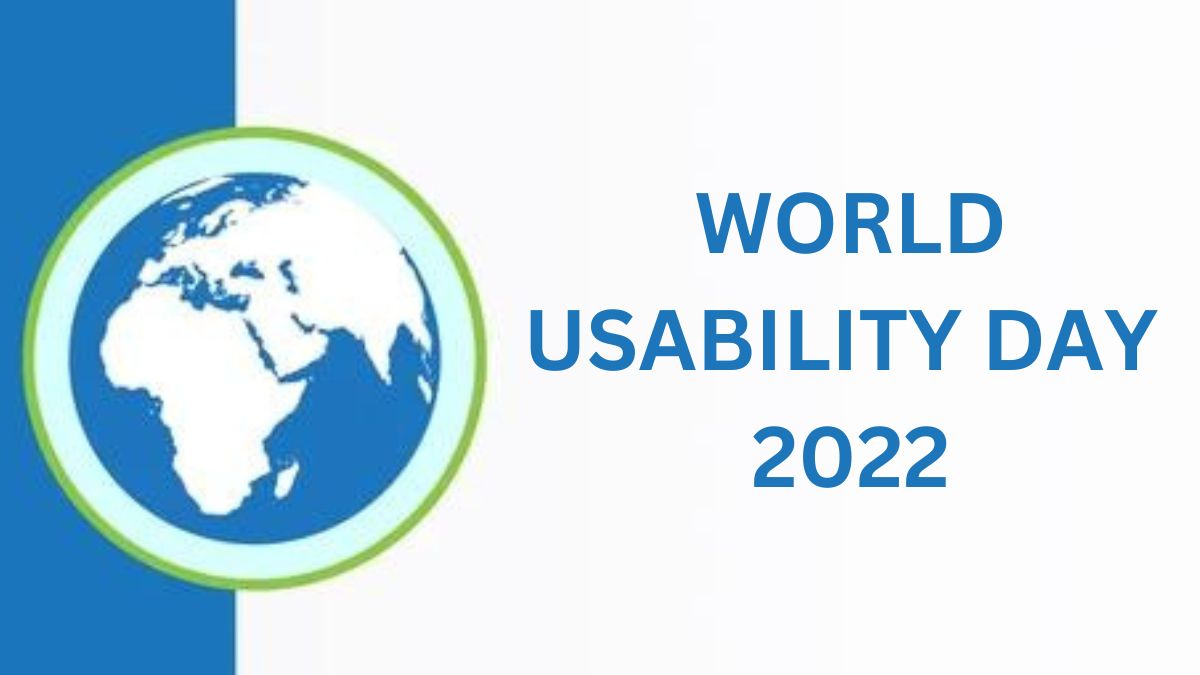 World Usability Day 2022: "Our Health"