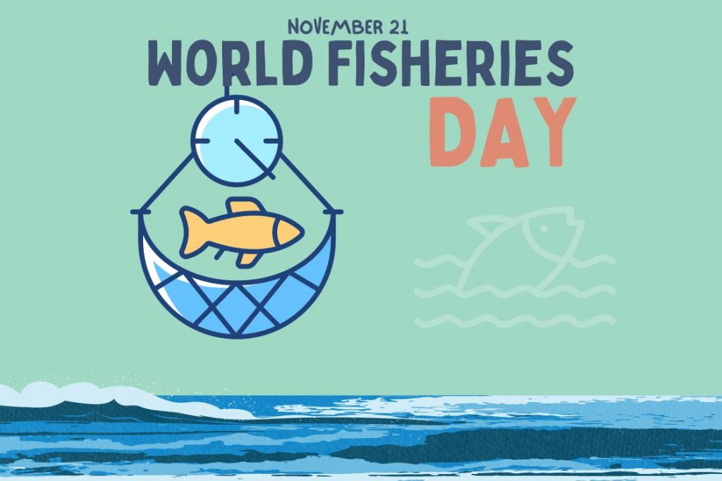 World Fisheries Day observed on 21st November