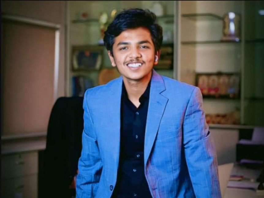 Ravi Kumar Sagar honoured with the prestigious Dr. Kalam Seva Puraskar