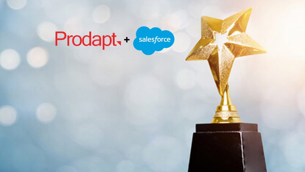 Prodapt won the Prestigious Salesforce Partner Innovation Award 2022