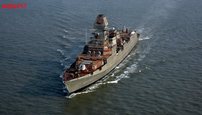 INS Mormugao: Second Ship of Project 15B Delivered to Indian Navy