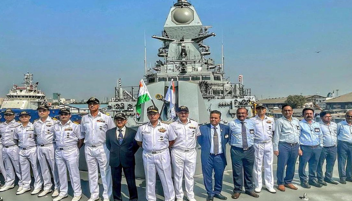 INS Mormugao: Second Ship of Project 15B Delivered to Indian Navy