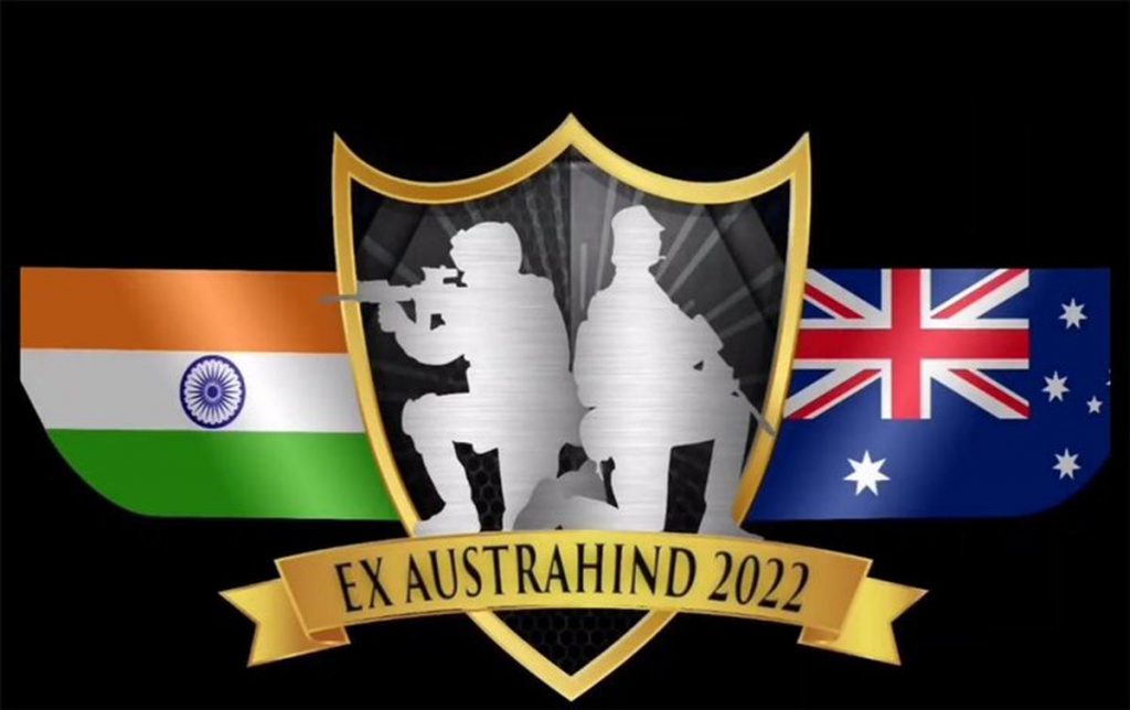 India, Australia wargames "Austra Hind 22" begins