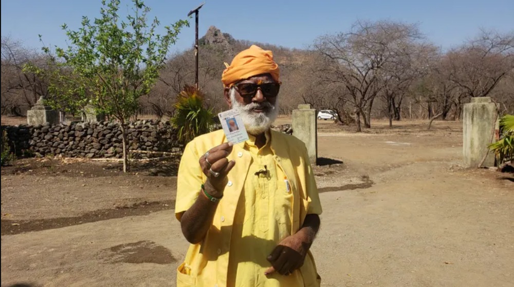 Election commission set up a polling booth for a single voter in Gujarat