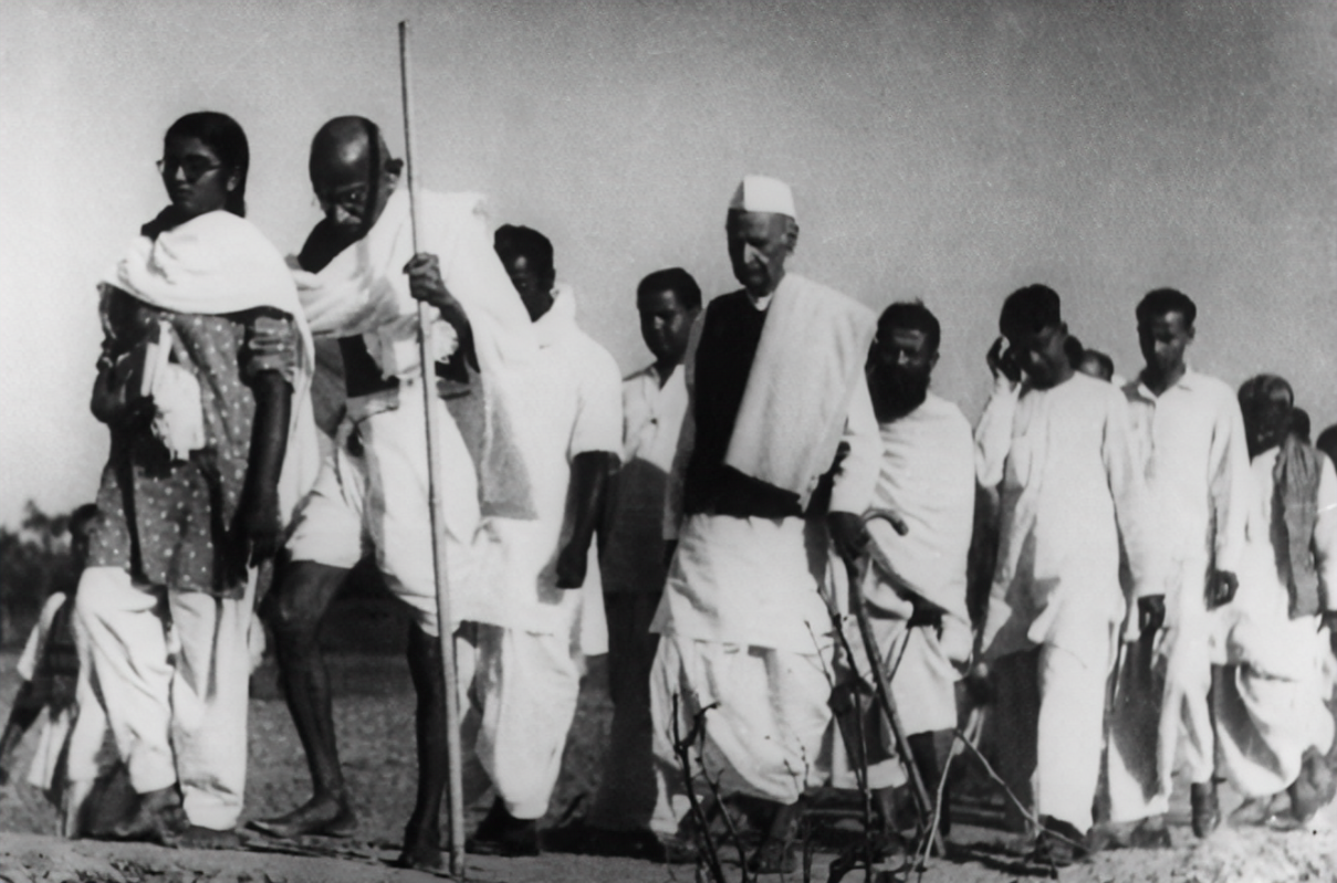 Freedom Movements of Mahatma Gandhi from 1917 to 1942