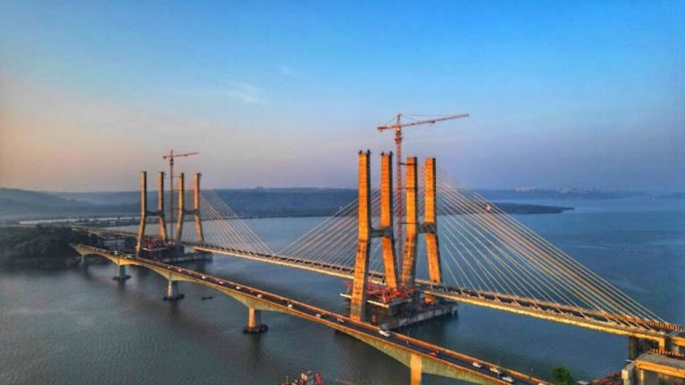 India's second longest cable-stayed eight-lane Zuari Bridge opens in Goa