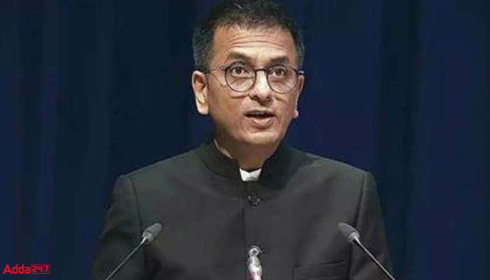 CJI DY Chandrachud to be Conferred with "Award for Global Leadership"