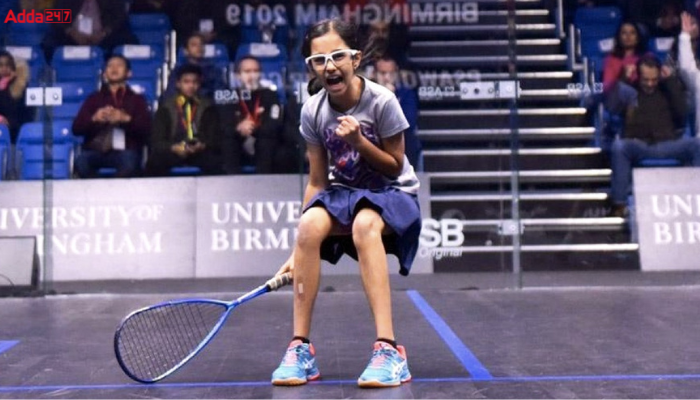Anahat Singh Crowned Girls U-15 squash Title at British Junior Open ...
