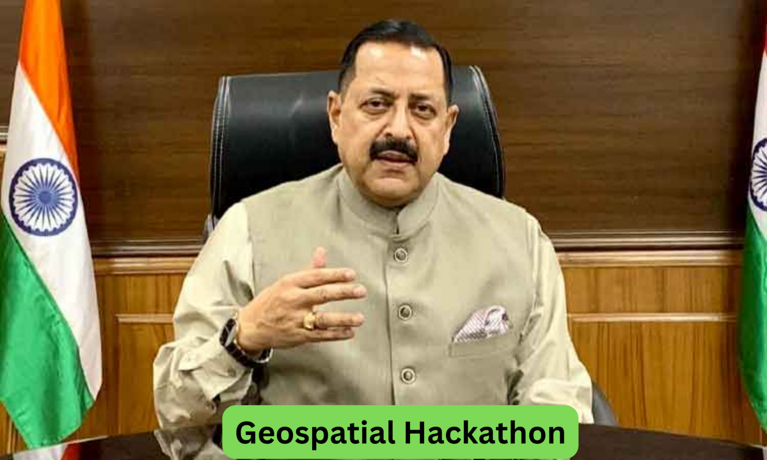 "Geospatial Hackathon" launched to encourage innovation and start-ups ...