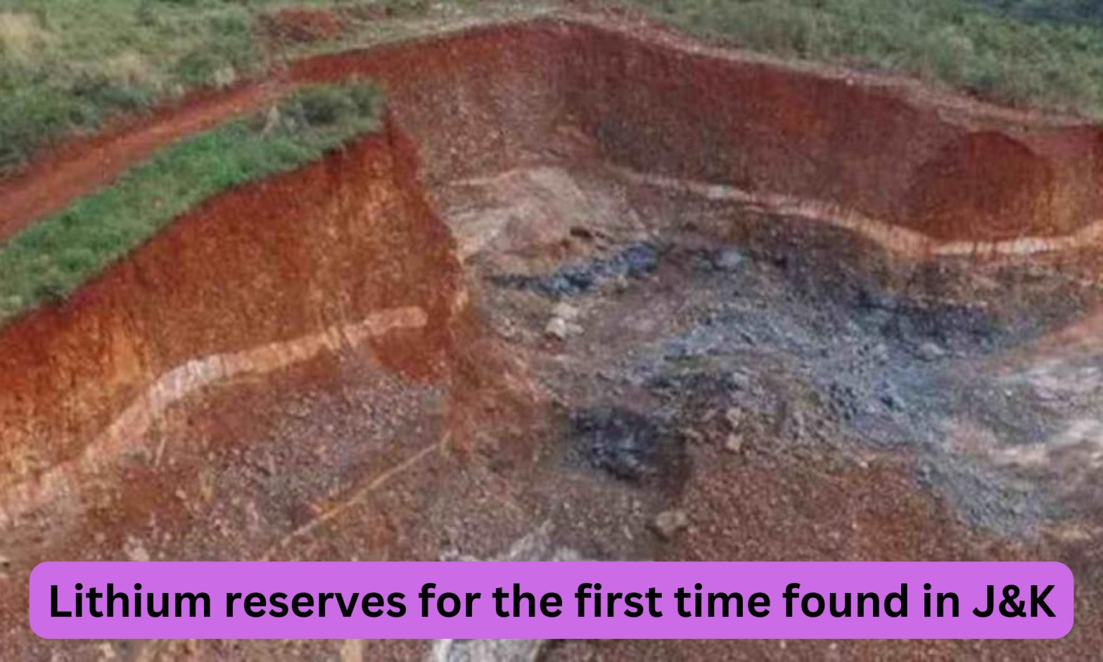 Lithium Reserves For The First Time Found In Jammu Kashmir Lithium Reserves For The First Time Found In Jammu Kashmir