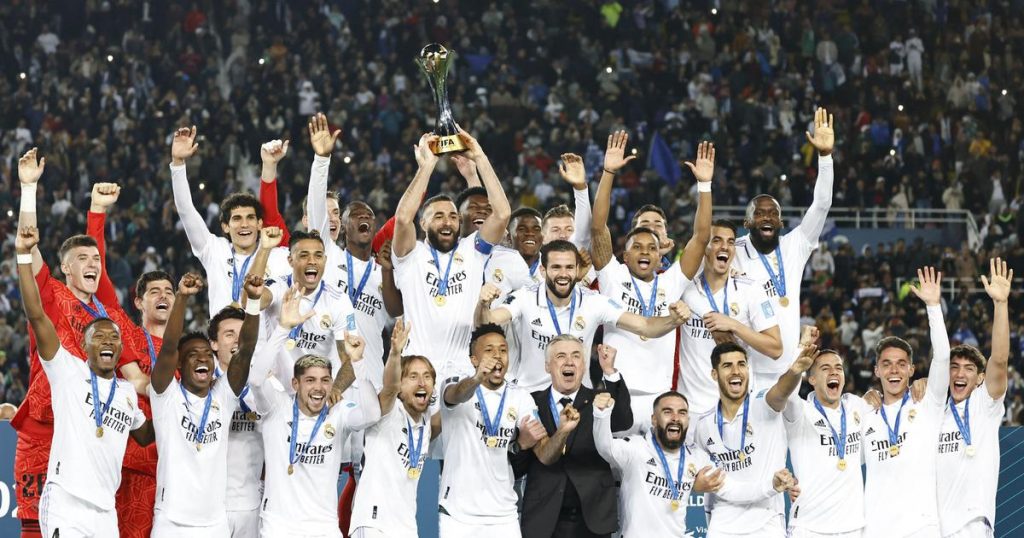 Real Madrid beat Al Hilal to win record fifth Club World Cup