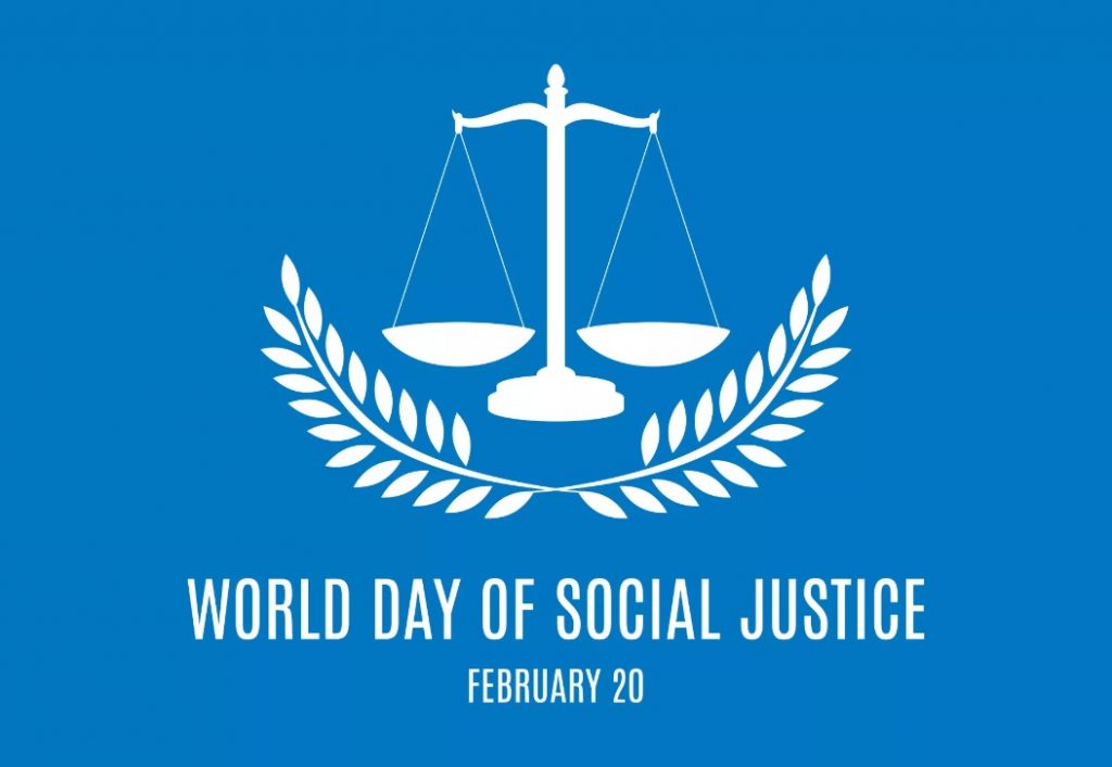 World Day of Social Justice observed on 20th February