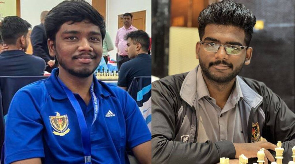 Vignesh and Visakh NR become India's first brothers to become Grandmasters