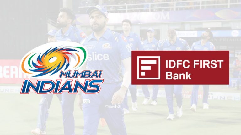 IDFC FIRST Bank Partners with Mumbai Indians as Official Banking Partner