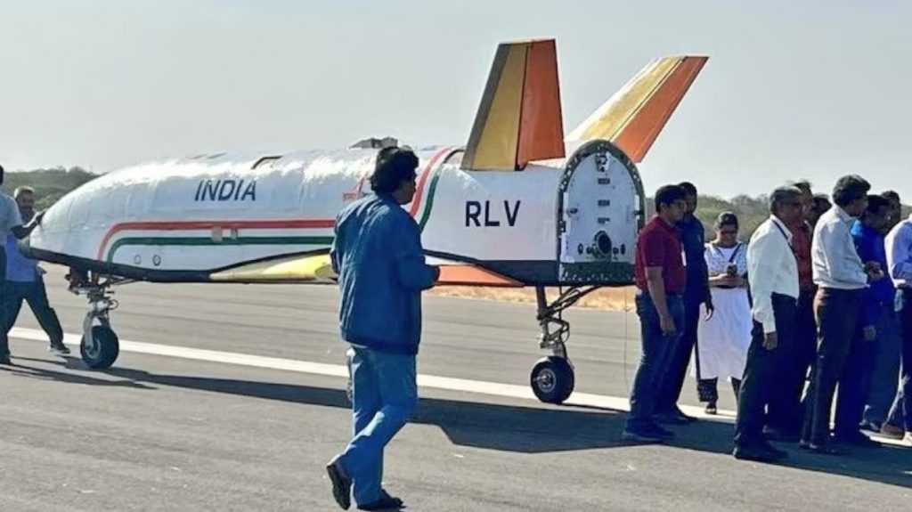 ISRO's Reusable Launch Vehicle Mission RLV LEX