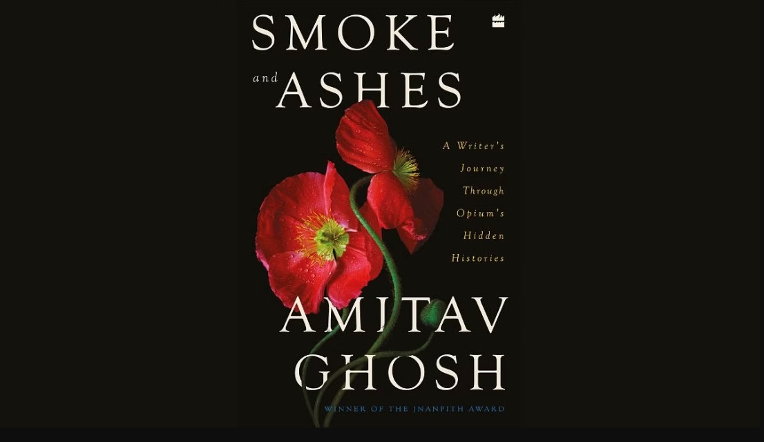 Amitav Ghosh's new non-fiction book 'Smoke and Ashes' to release in ...