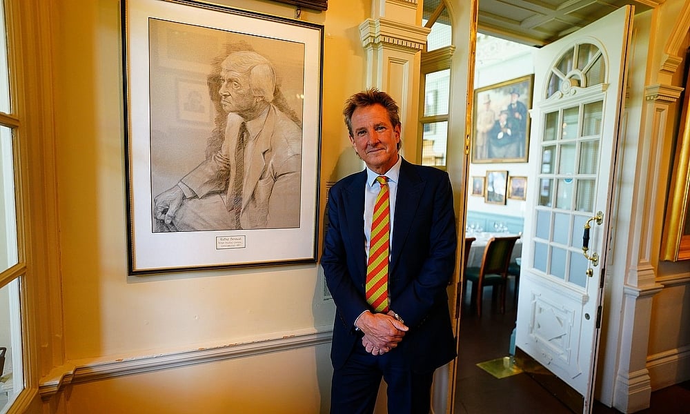 Mark Nicholas set to become the next president of the Marylebone ...