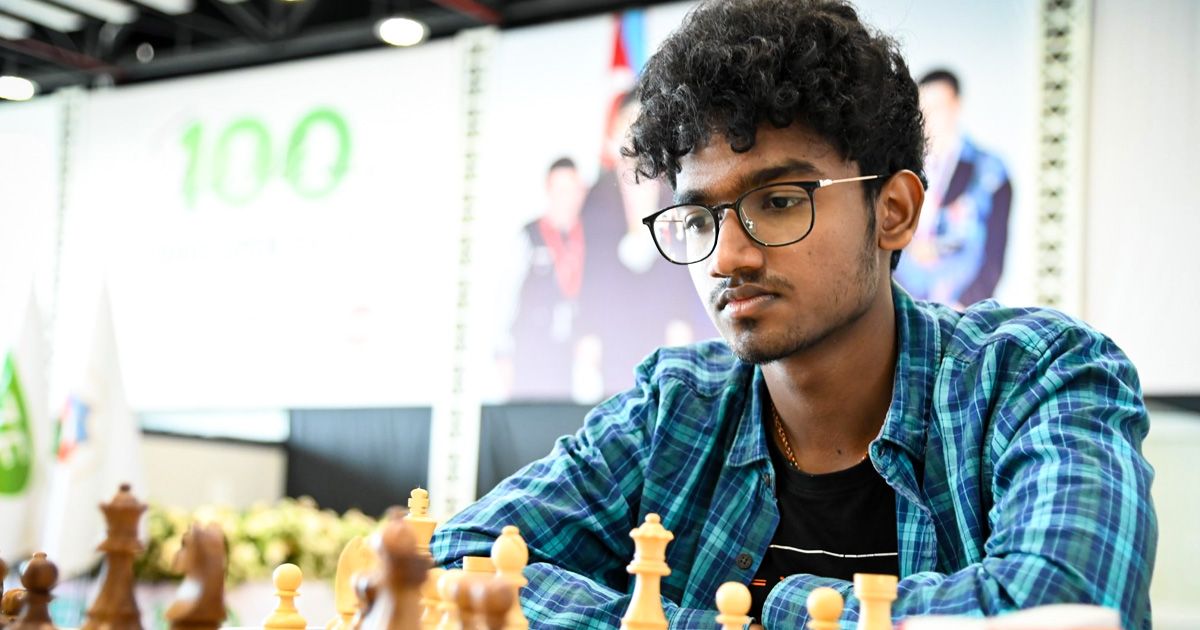 Telangana's Vuppala Prraneeth became India's 82nd Grandmaster