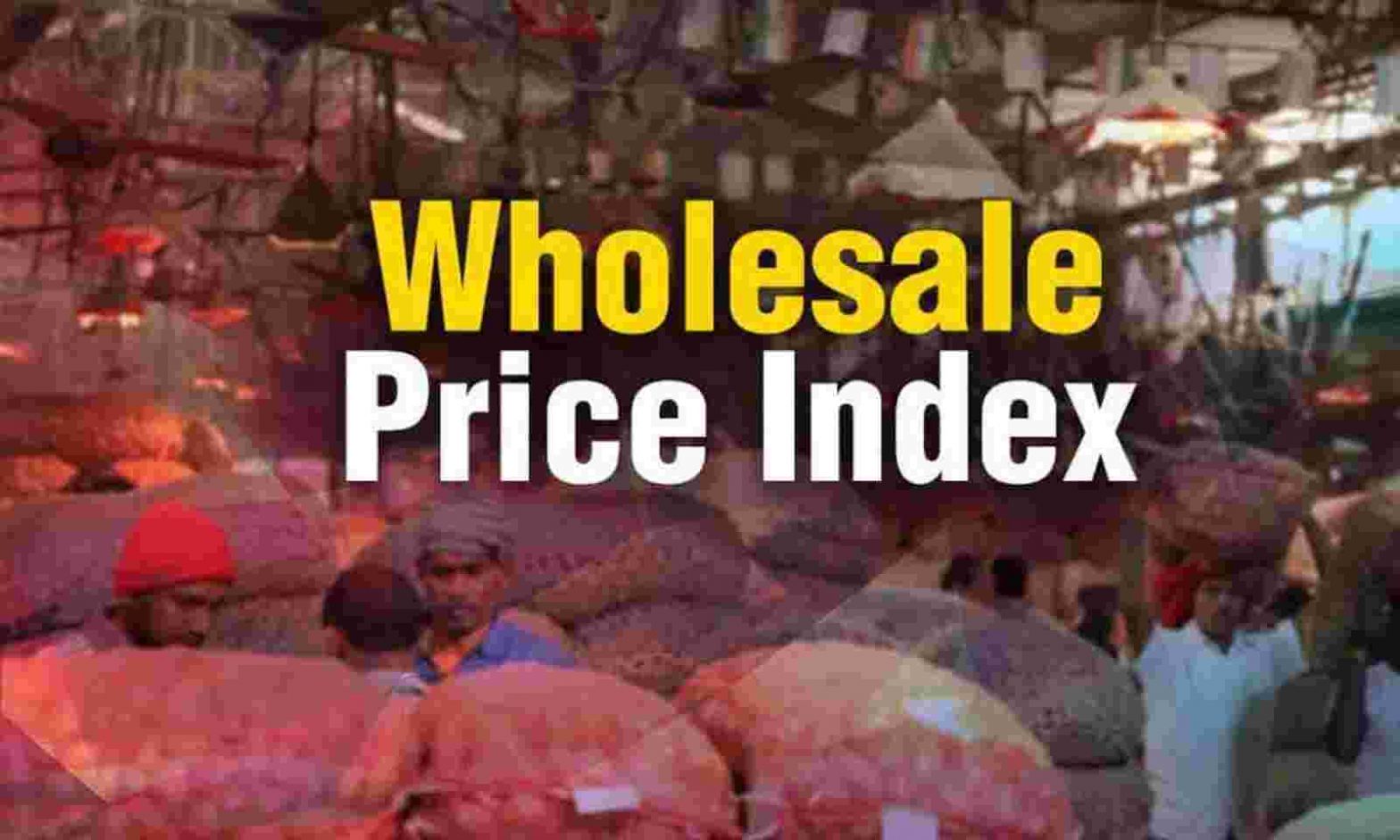 Wholesale price index Continues Downward Trend, Drops to -0.92% in April