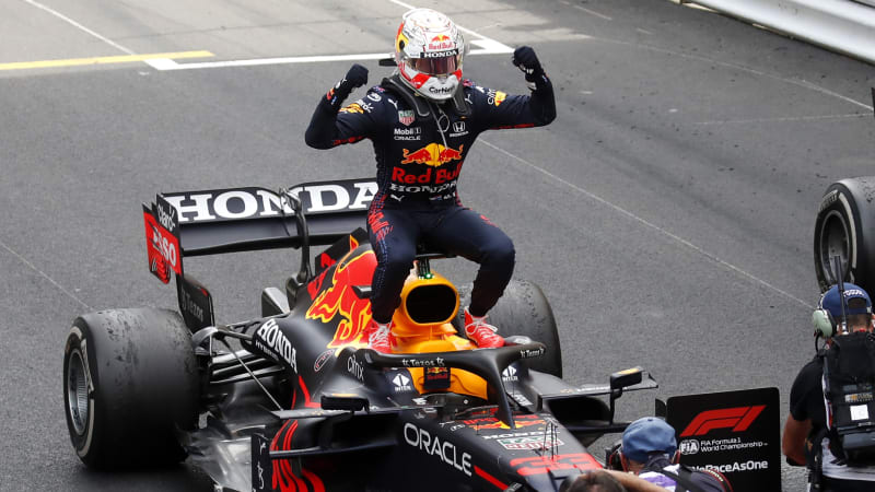 Max Verstappen wins Monaco Grand Prix 2023