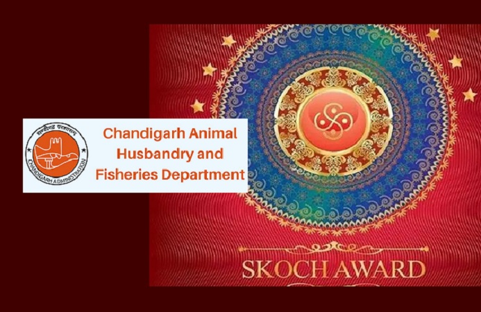 Department of Animal Husbandry and Fisheries, Chandigarh Awarded Skoch ...